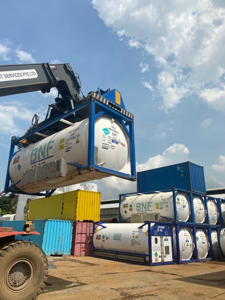 T50 ISO Tank - BNF Industries