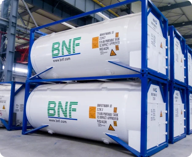 T75 ISOTank - BNF Industries